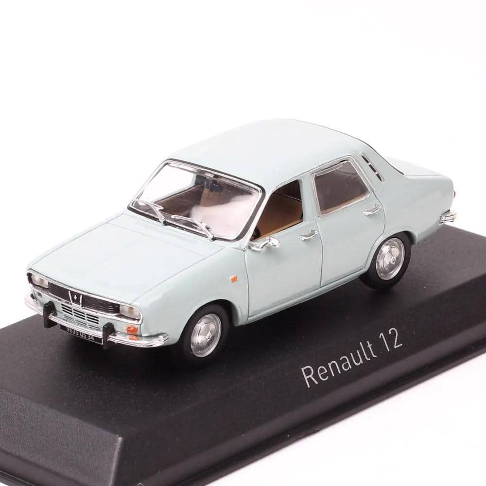 Norev Classic 1/43 Mierka 1972 Renault 12 5 Fregate 40 CV Typ MC ...