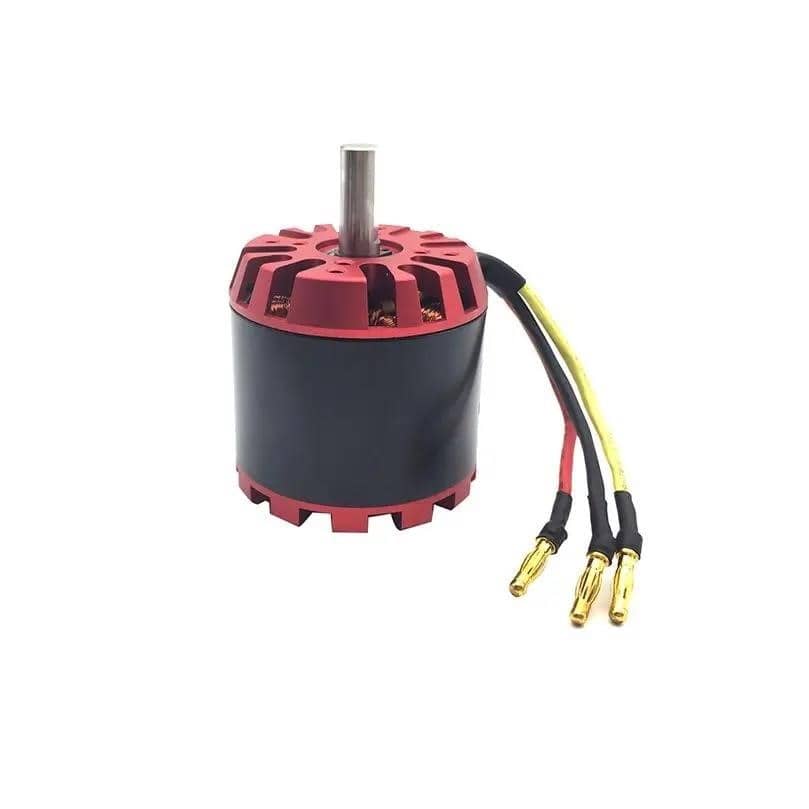 Vysoko výkonný motor 6354 6364 180 KV / 200 KV motor pre koleso ...