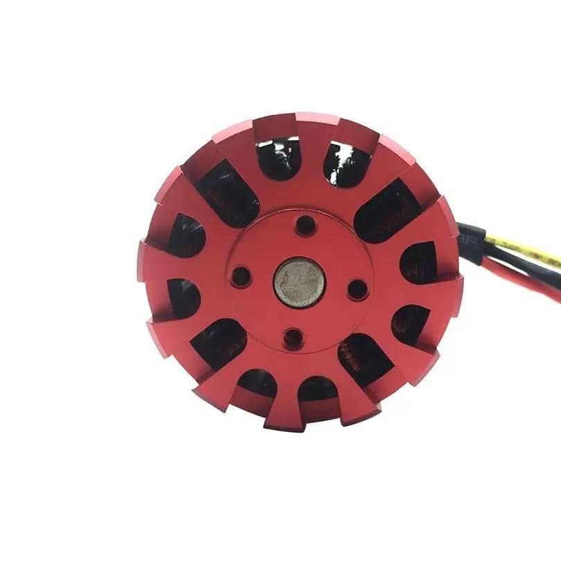 Vysoko výkonný motor 6354 6364 180 KV / 200 KV motor pre koleso ...