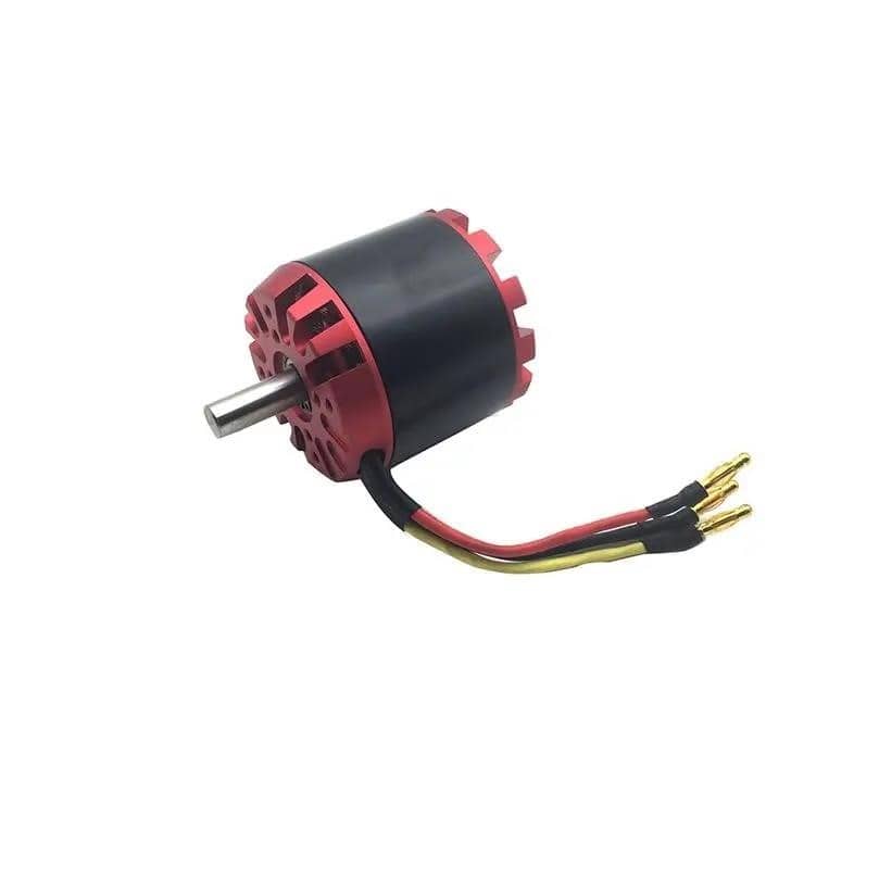 Vysoko výkonný motor 6354 6364 180 KV / 200 KV motor pre koleso ...
