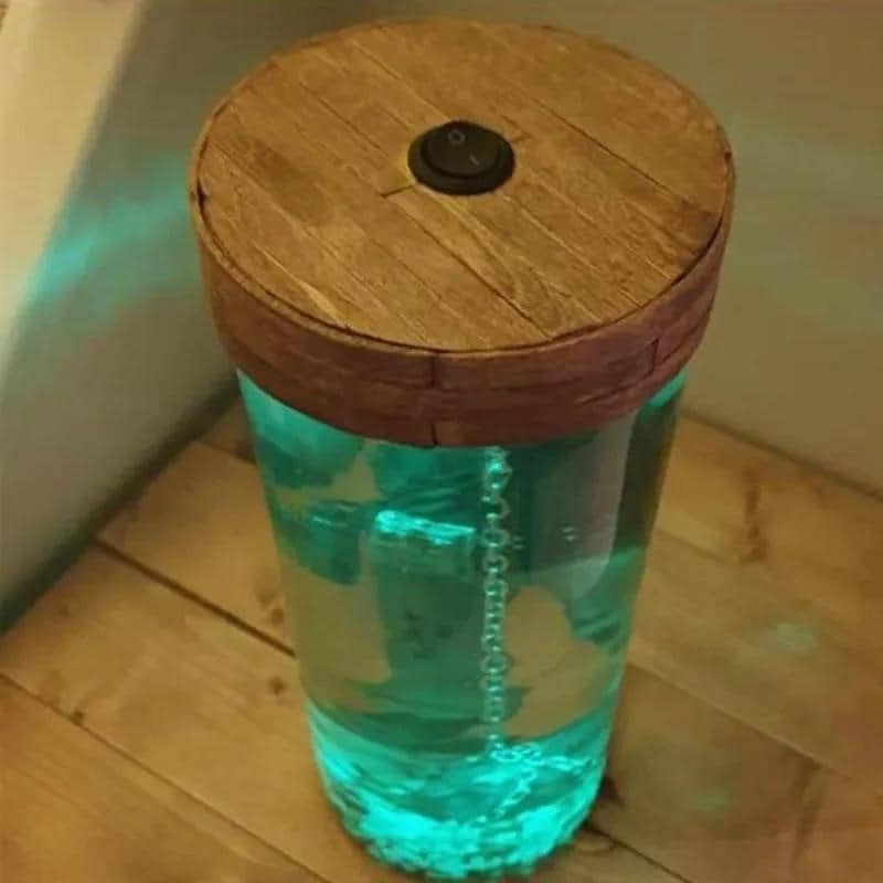 Jason Voorhees Zberateľ Vodná lampa Piatok Jason Horor Figurka Svetlé ...
