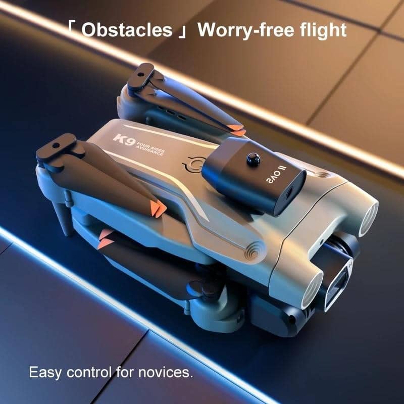 Profesionalny dron K9 Pro 10k s vysokym rozli enim dualna kamera 6000 m kvadrokoptera na dia kove ovladanie hra ka VS Z908
